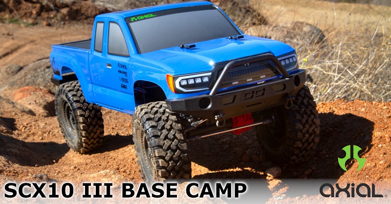 Představení RC auta Axial Base Camp 1:10 | Astra