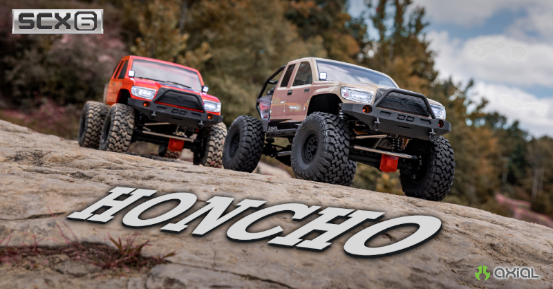 Představení RC modelu auta Axial SCX6 Trail Honcho | Astra
