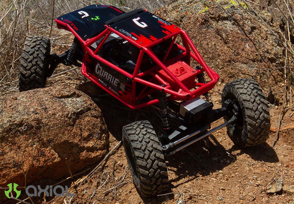 Axial Capra 4WS – představení a tuning | Astra