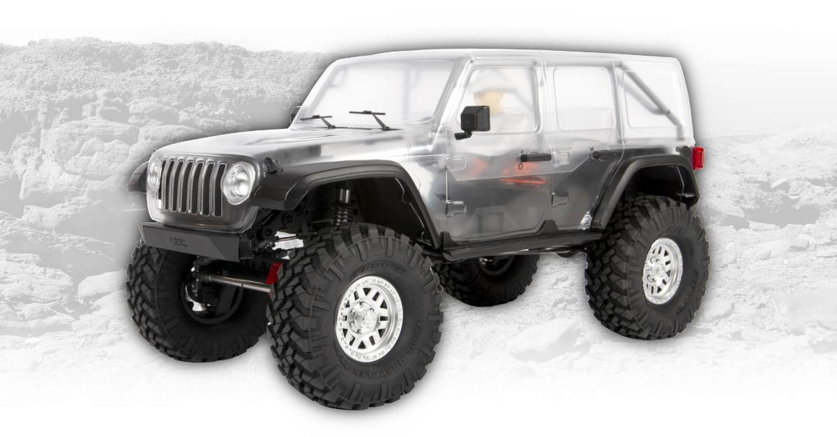 Představení stavebnice RC auta Axial SCX10 III Jeep JLU Wrangler | Astra