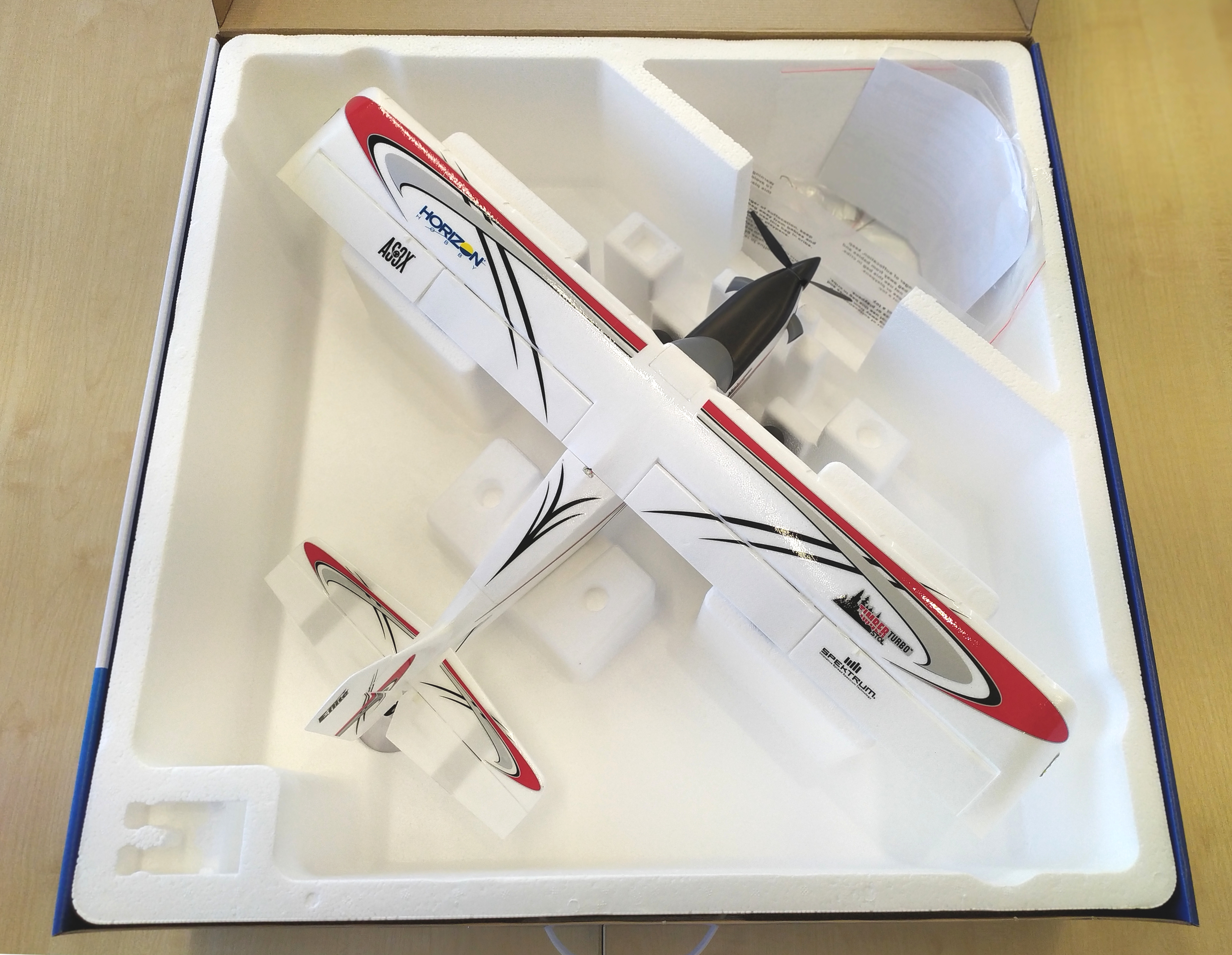 Představení RC modelu letadla Turbo Timber 0.7m | Astra