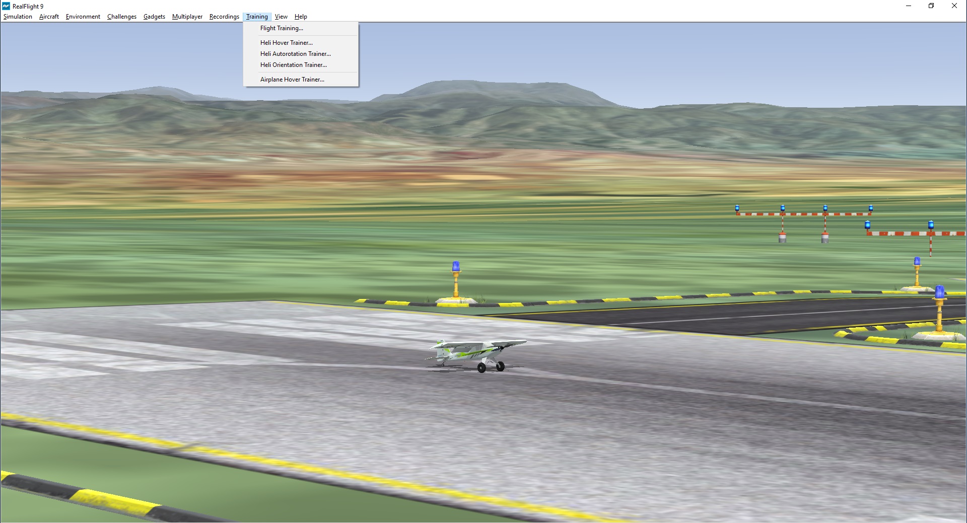 RealFlight 9 simulátor - popis a základní nastavení | Astra
