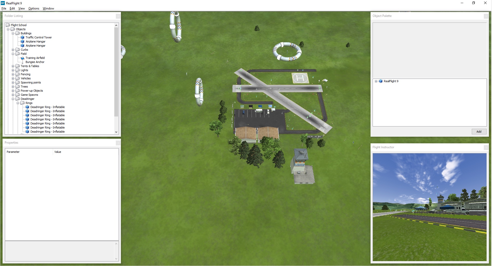 RealFlight 9 simulátor - popis a základní nastavení | Astra