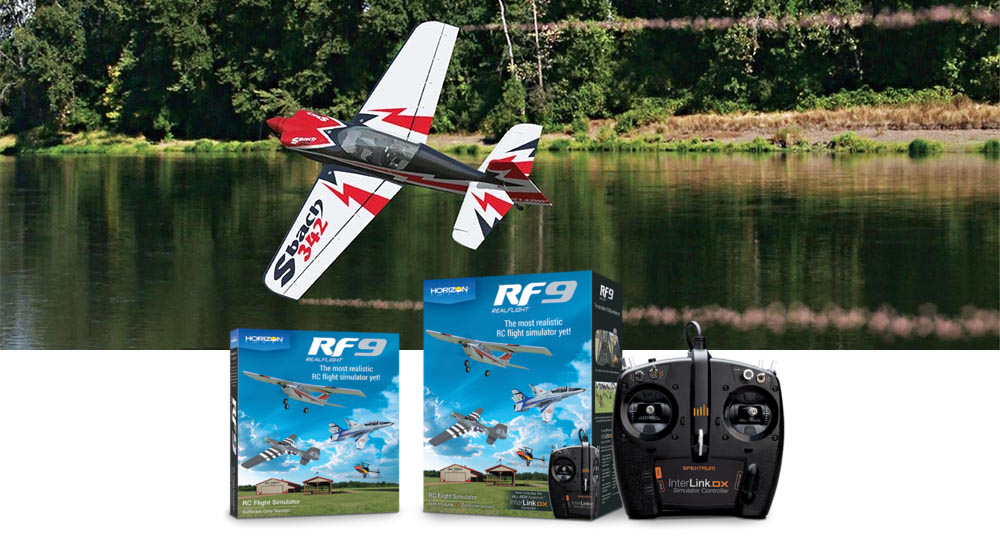 RealFlight 9 simulátor - popis a základní nastavení | Astra