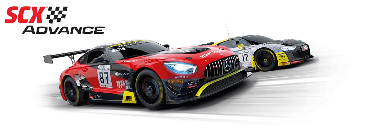 Upgrade autodráh SCX na SCX Advance | Astra