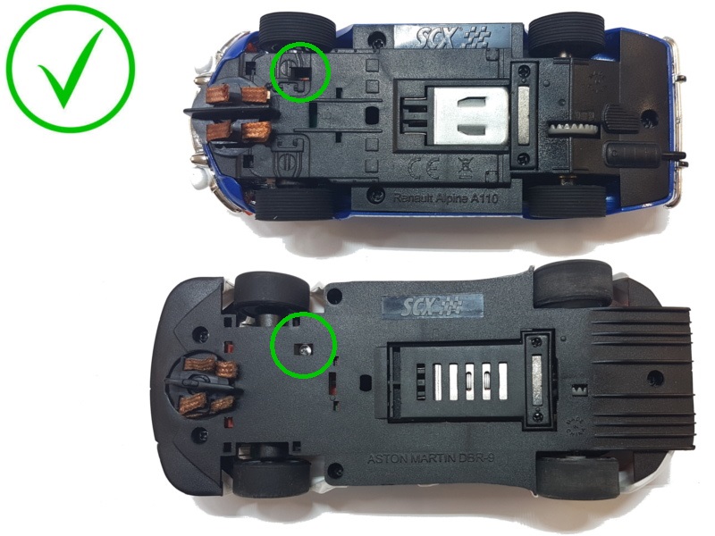Upgrade autodráh SCX na SCX Advance | Astra