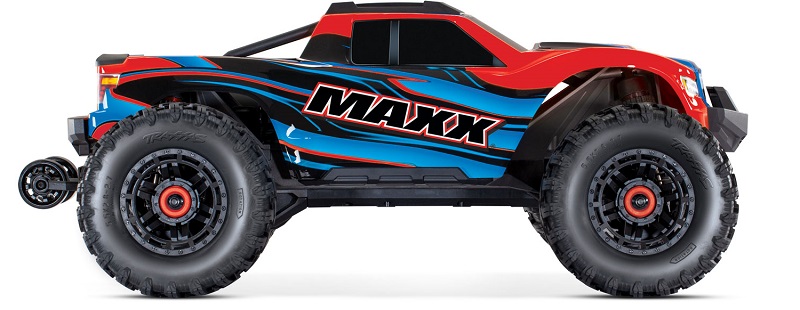Traxxas Maxx - nové barvy | Astra
