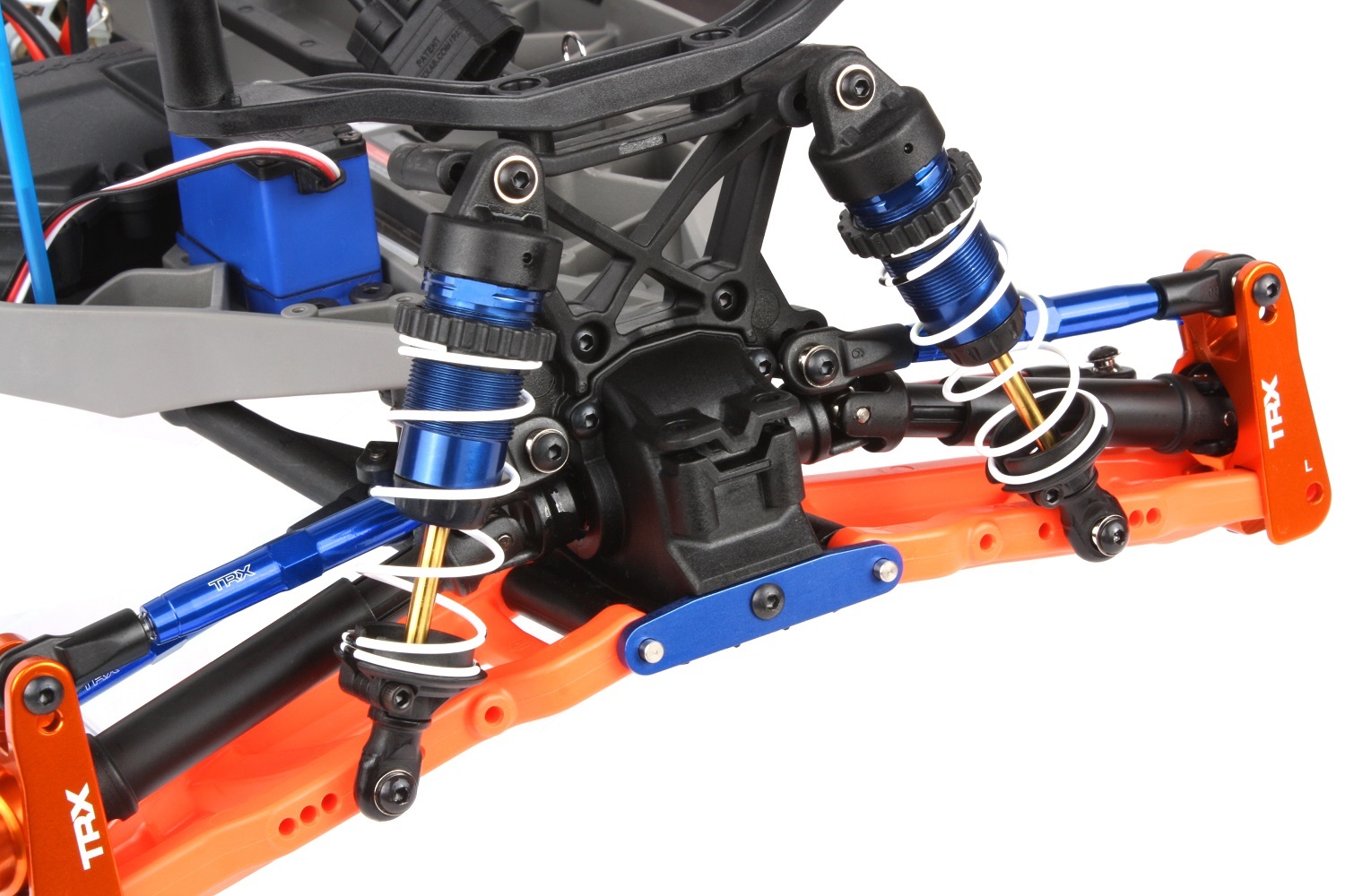 Traxxas Slash 4x4 - upgrade na střídavý pohon | Astra