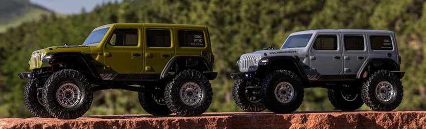 Axial SCX24 Jeep Wrangler JLU CRC 2019 V3 1:24 4WD RTR - RC model auta (AXI00002V3) | Astra
