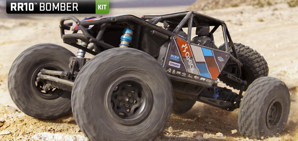 Axial RR10 Bomber 1:10 4WD Kit - RC model auta (AXIC9053) | Astra