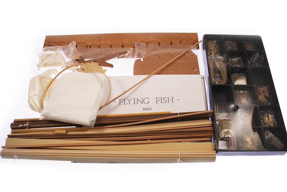 COREL Flying Fish 1860 1:50 kit (KR-21322) | Astra