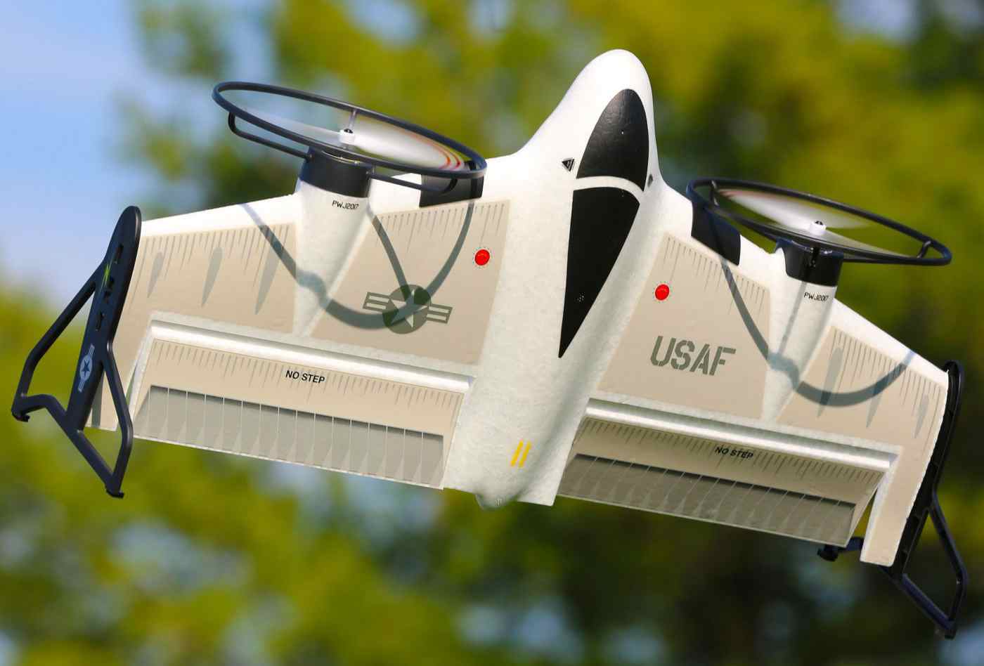 E-flite Convergence VTOL 0.6m SAFE BNF Basic - RC model letadla ...