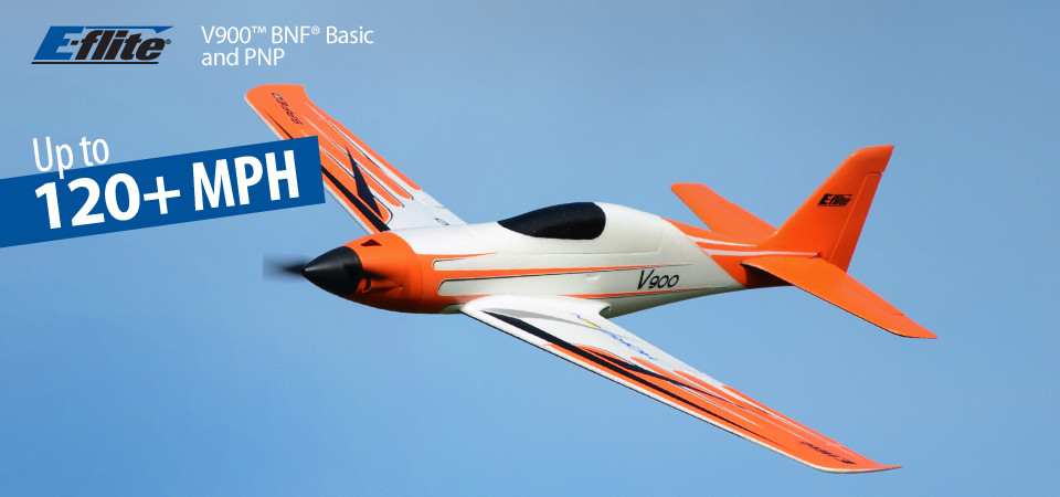 E-flite V900 0.9m PNP (EFL7475) | Astra