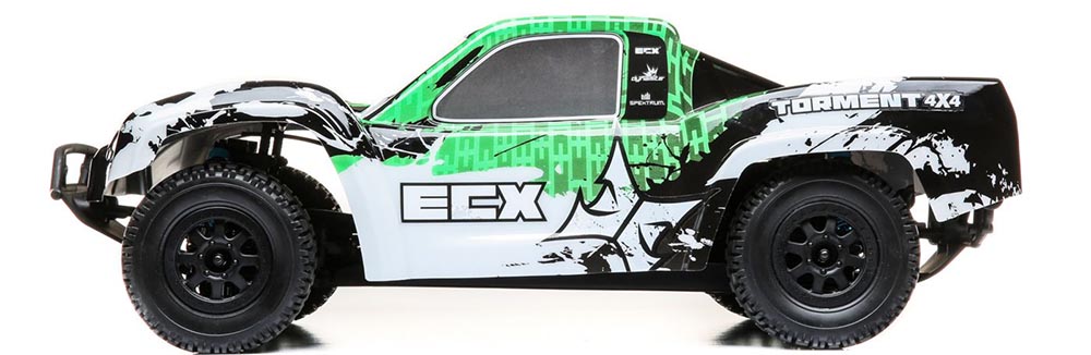 ECX Torment 4WD 1:10 RTR - RC model auta (ECX03243) | Astra