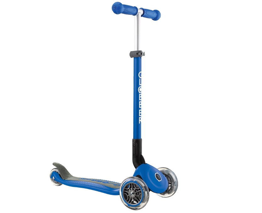 Globber - Koloběžka Junior skládací Lights (GL-437-10) | Astra