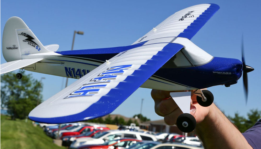 Hobbyzone Sport Cub 2 0.6m SAFE RTF - RC model letadla (HBZ444000) | Astra