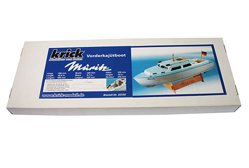 Krick Kajutový člun Müritz kit (KR-20350) | Astra