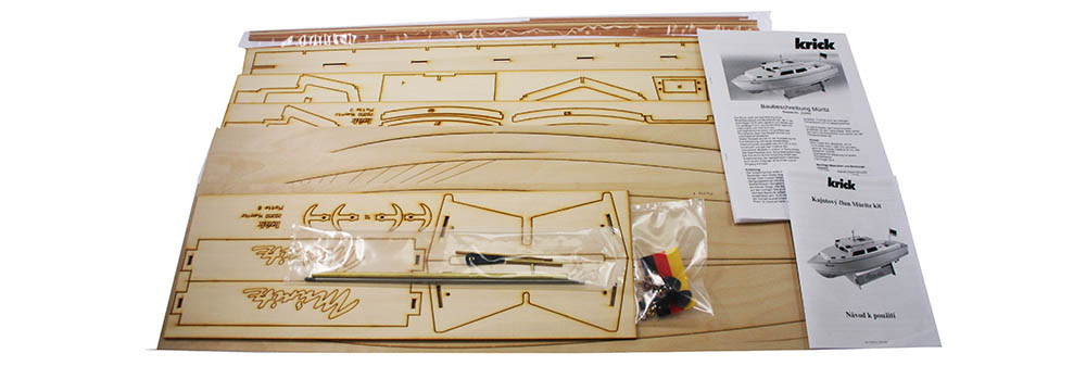 Krick Kajutový člun Müritz kit (KR-20350) | Astra