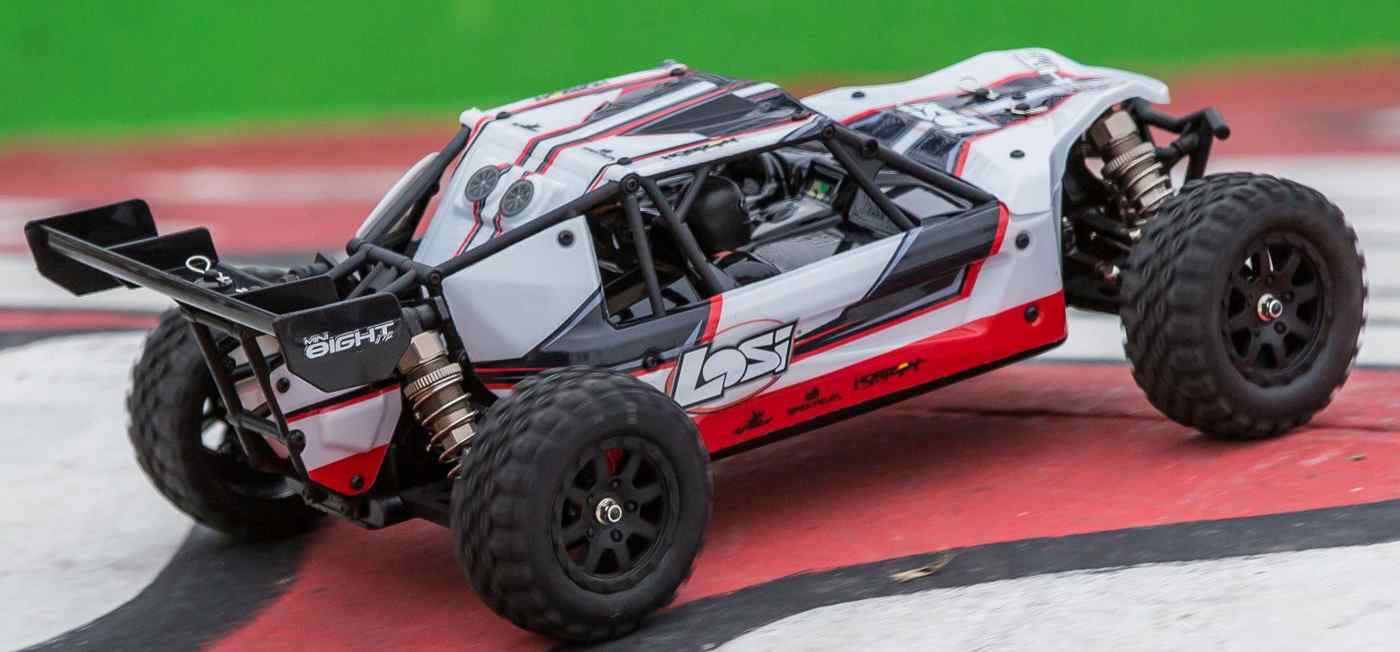 Losi Mini 8ight Desert Buggy 1:14 4WD modrá (LOS01009IT2) | Astra