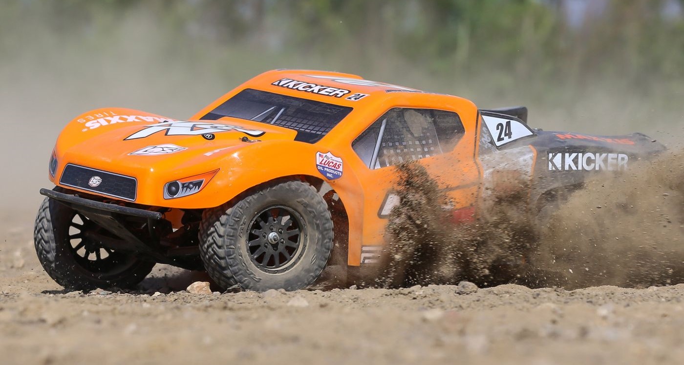Losi 22S SCT K&N 1:10 Bl AVC RTR - RC model auta (LOS03013T2) | Astra