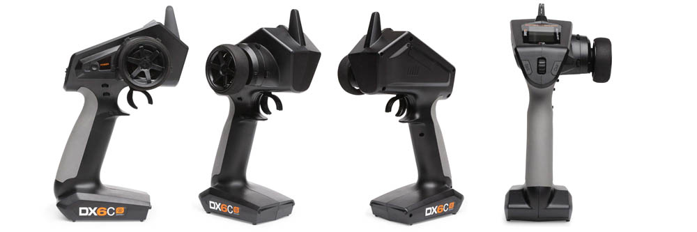 Spektrum DX6C DSMR, SR315 (SPM6125) | Astra