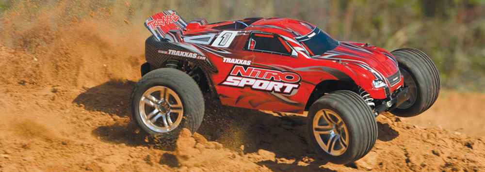 Traxxas Nitro Sport 1:10 RTR - RC model auta (TRA45104-1) | Astra
