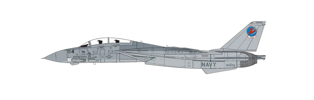 Airfix Top Gun Maverick's F-14A Tomcat (1:72) (AF-A00503) | Astra