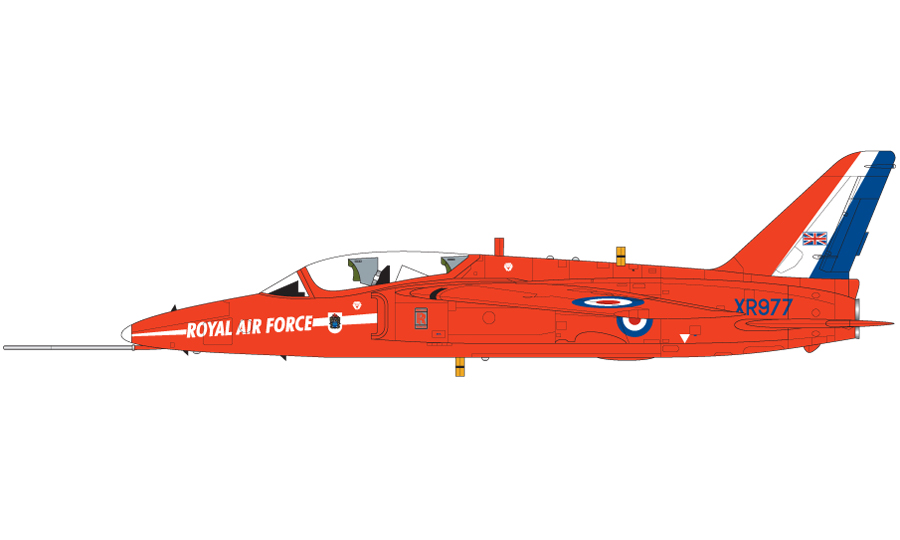 Airfix Red Arrows Gnat (1:48) (AF-A05124) | Astra
