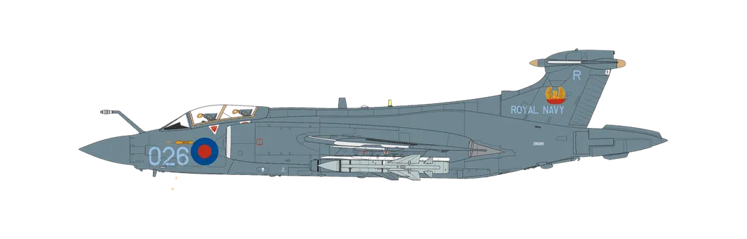 Airfix Blackburn Buccaneer S.2 (1:48) (AF-A12012) | Astra