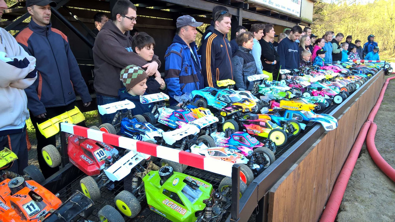 Závod: RC Hobbyracing cup Skřipov 29.4.2016 | Astra