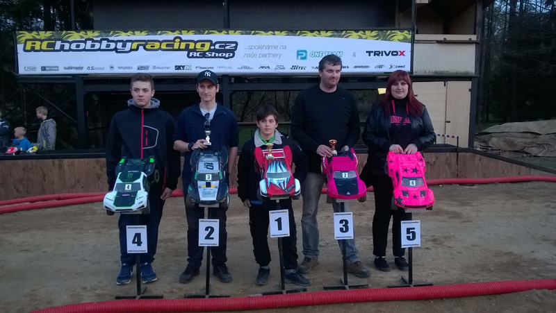 Závod: RC Hobbyracing cup Skřipov 29.4.2016 | Astra