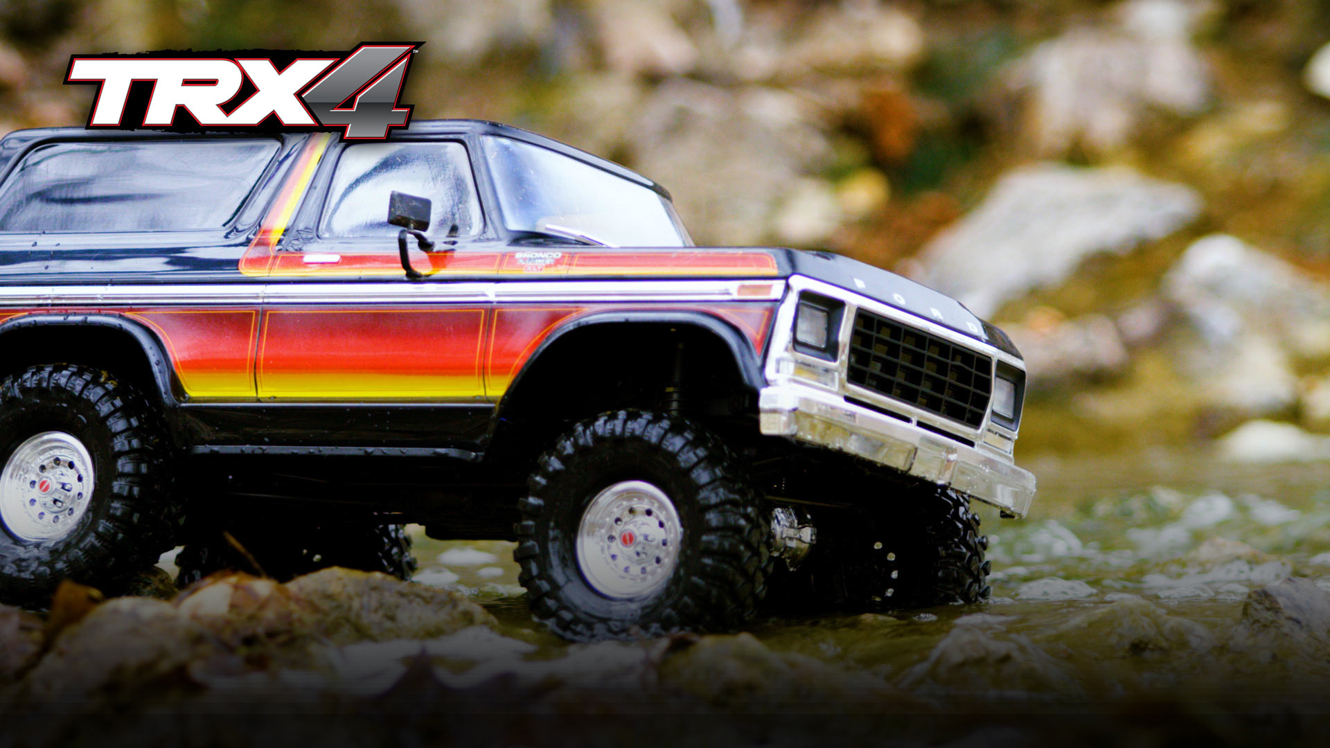Traxxas TRX-4 Bronco | Scale and Trail Crawler | 4x4 RC Truck