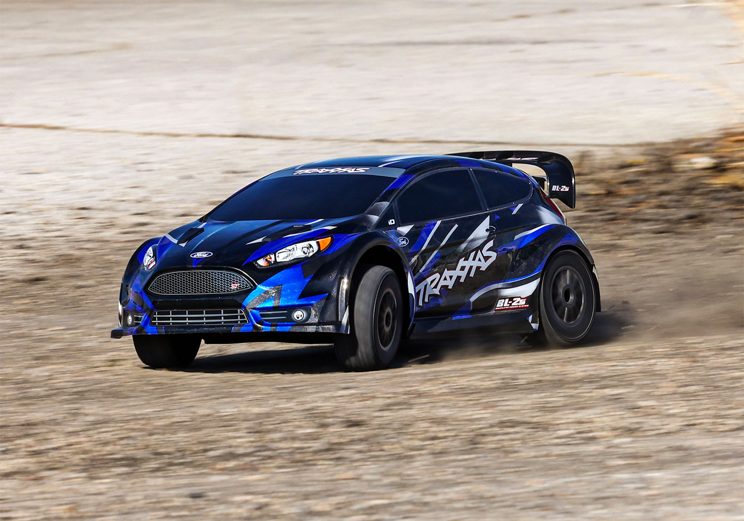 Traxxas Ford® Fiesta® ST Rally BL-2s™ | AWD RC model auta