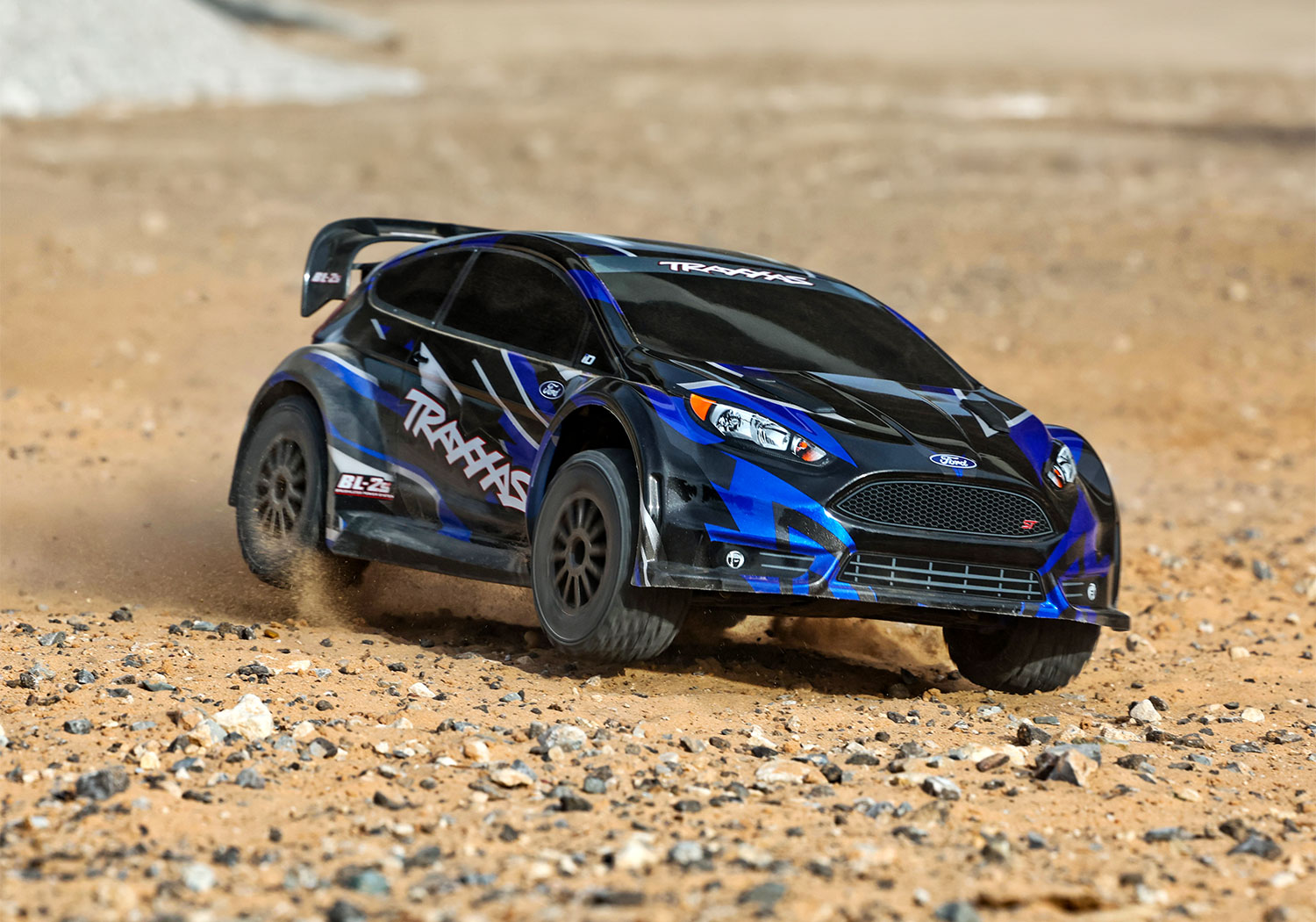 Traxxas Ford® Fiesta® ST Rally BL-2s™ | AWD RC model auta