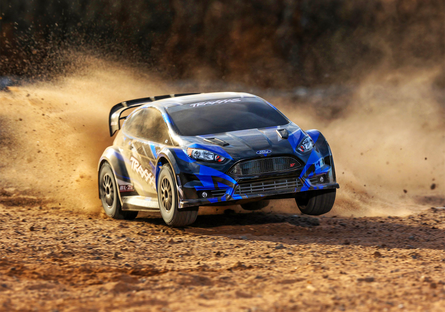 Traxxas Ford® Fiesta® ST Rally BL-2s™ | AWD RC model auta