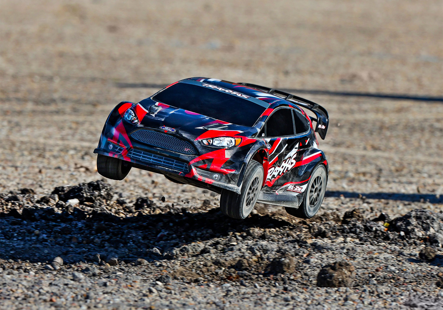 Traxxas Ford® Fiesta® ST Rally BL-2s™ | AWD RC model auta