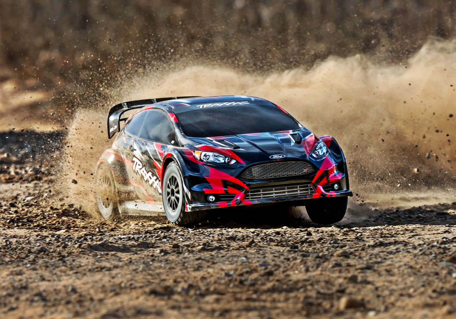 Traxxas Ford® Fiesta® ST Rally BL-2s™ | AWD RC model auta