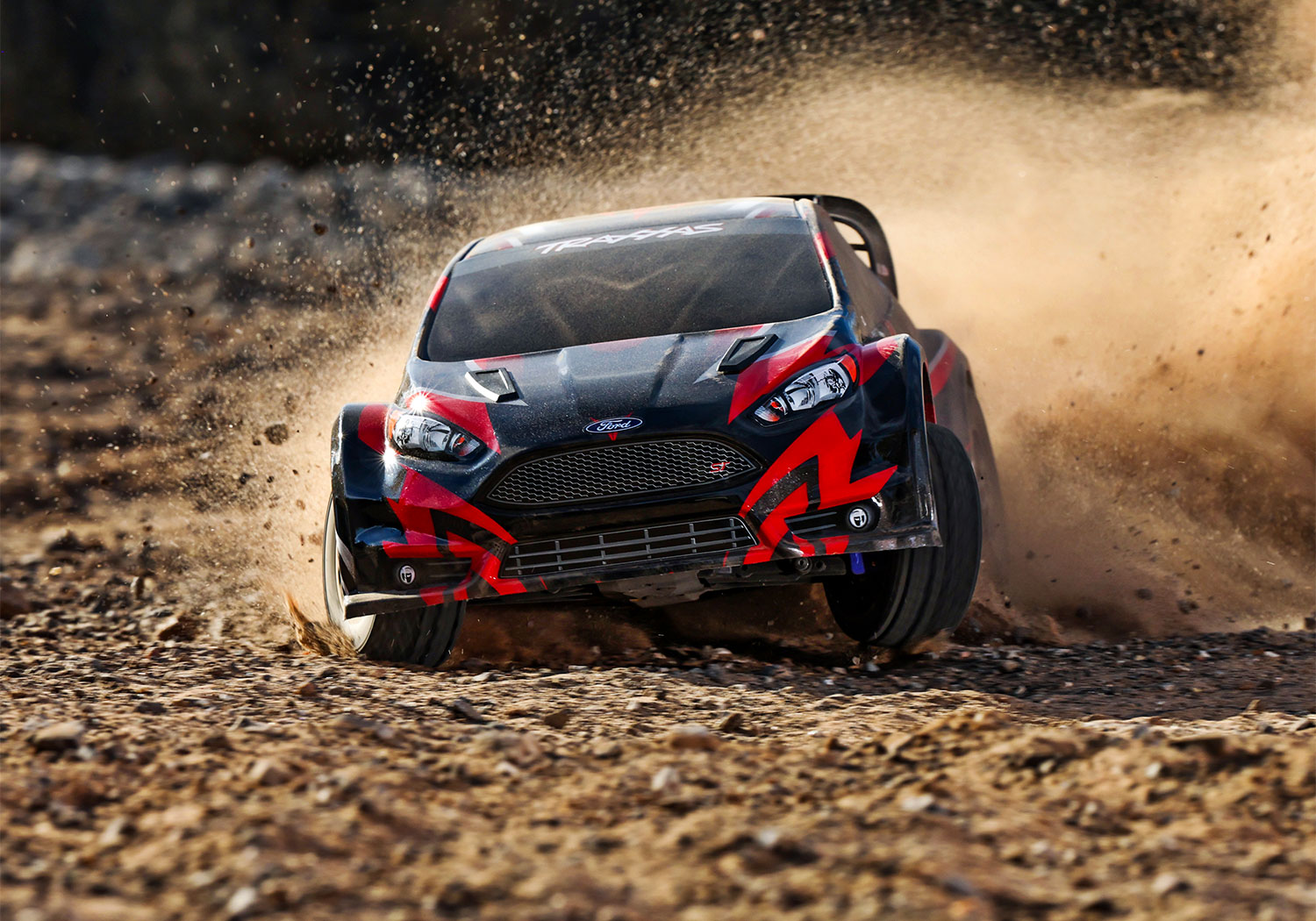 Traxxas Ford® Fiesta® ST Rally BL-2s™ | AWD RC model auta