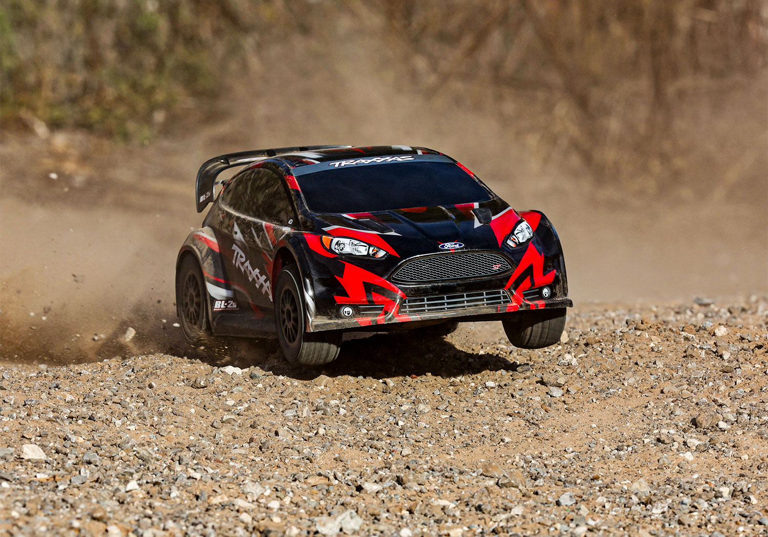 Traxxas Ford® Fiesta® ST Rally BL-2s™ | AWD RC model auta
