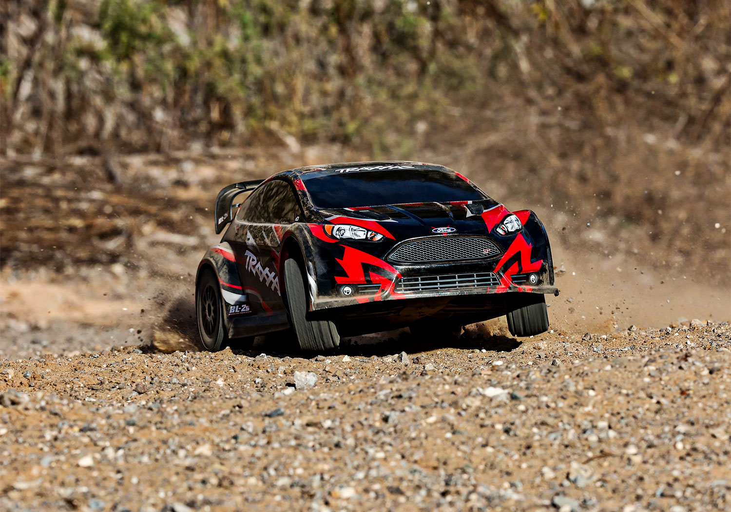 Traxxas Ford® Fiesta® ST Rally BL-2s™ | AWD RC model auta
