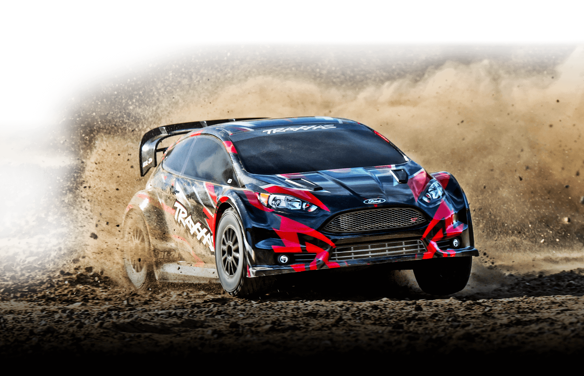 Traxxas Ford® Fiesta® ST Rally BL-2s™ | AWD RC model auta