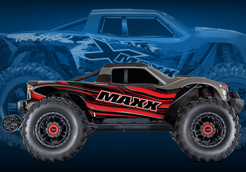 Traxxas Maxx® | RC Model auta (TRA89076-4)