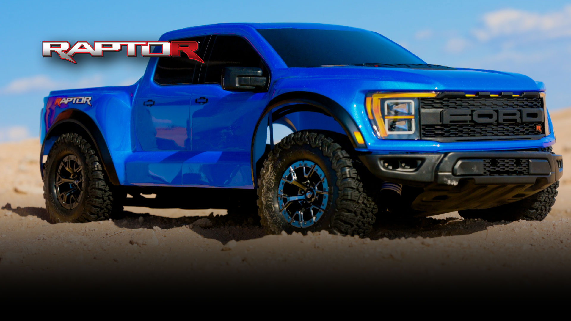 Ford® F-150® Raptor R™ | Pro Scale® RC model auta 4WD