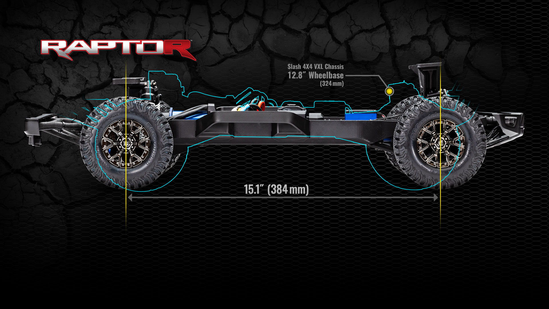 Ford® F-150® Raptor R™ | Pro Scale® RC model auta 4WD
