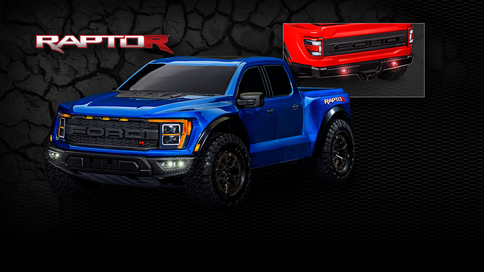 Ford® F-150® Raptor R™ | Pro Scale® RC model auta 4WD