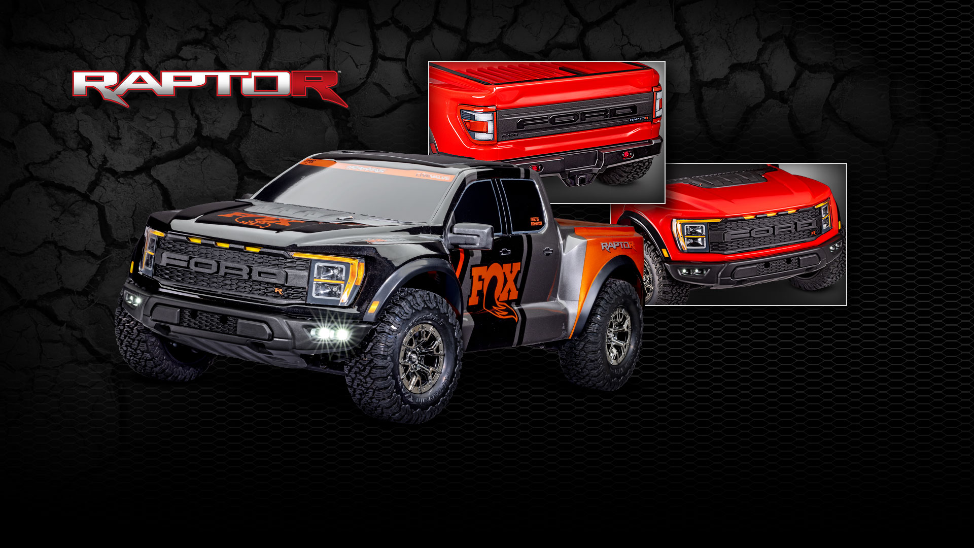 Ford® F-150® Raptor R™ | Pro Scale® RC model auta 4WD