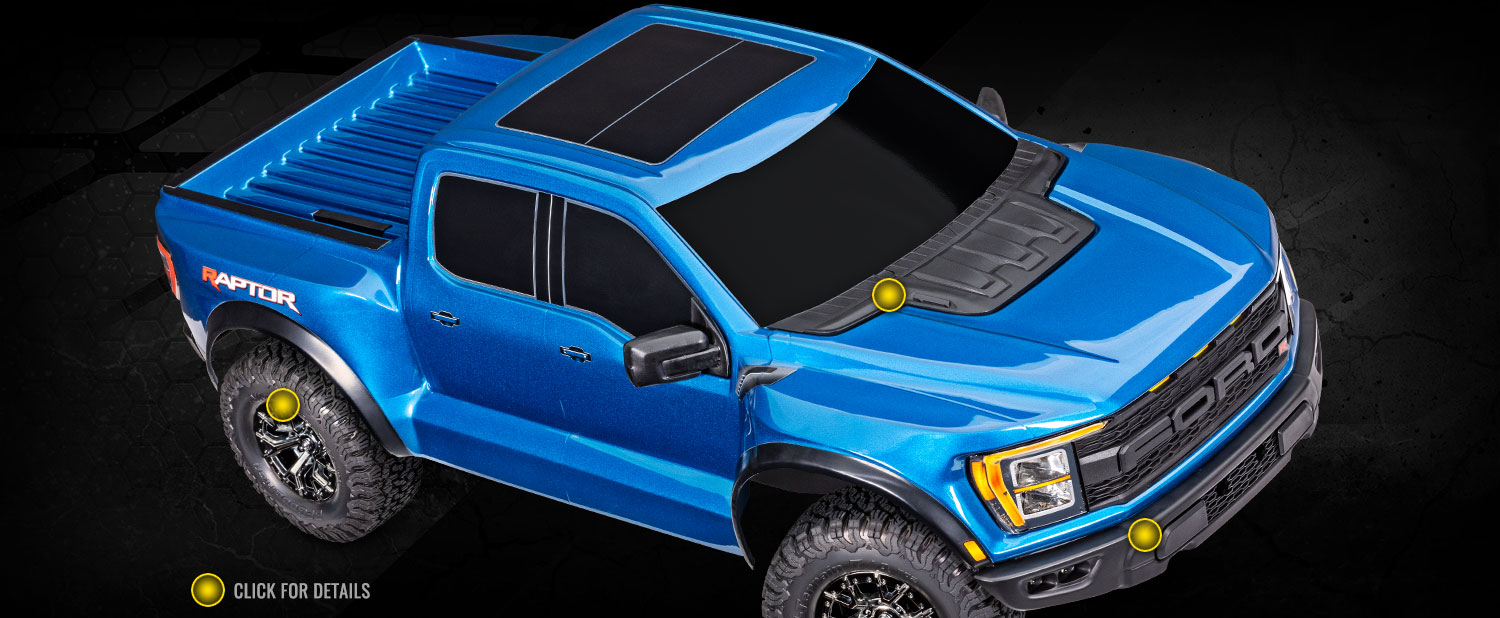 Ford® F-150® Raptor R™ | Pro Scale® RC model auta 4WD