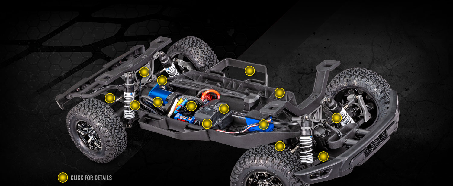 Ford® F-150® Raptor R™ | Pro Scale® RC model auta 4WD