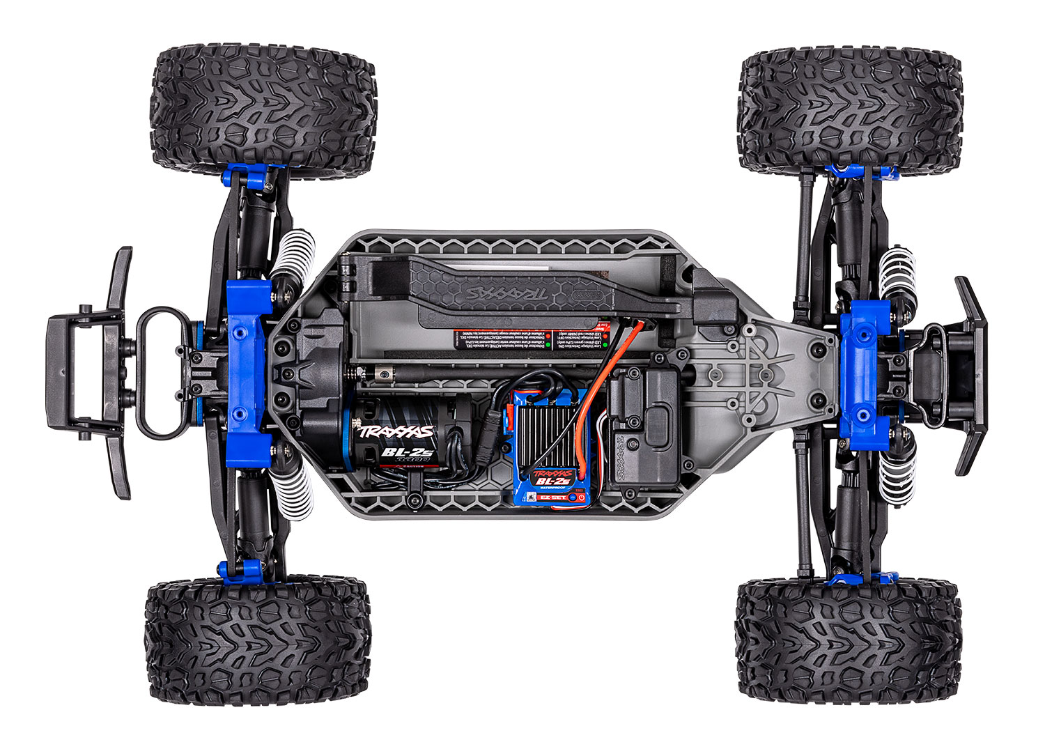 Traxxas Rustler® 4X4 BL-2s™ | RC model auta truggy 4WD