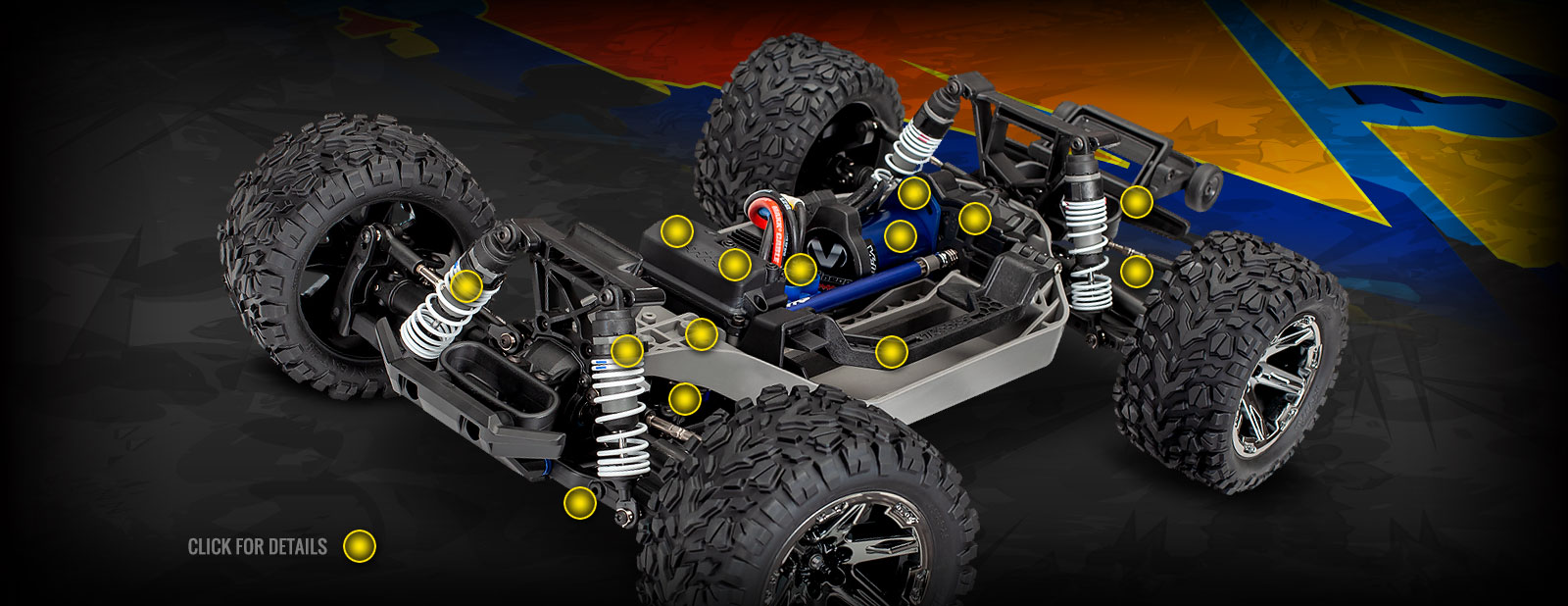 Traxxas Rustler 4X4 VXL - Astramodel